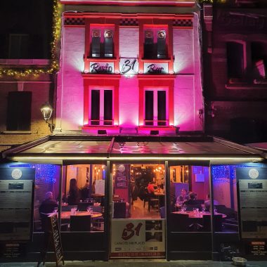 Restaurant Le 31 - Quartier Saint-Leu, Quai Belu à Amiens